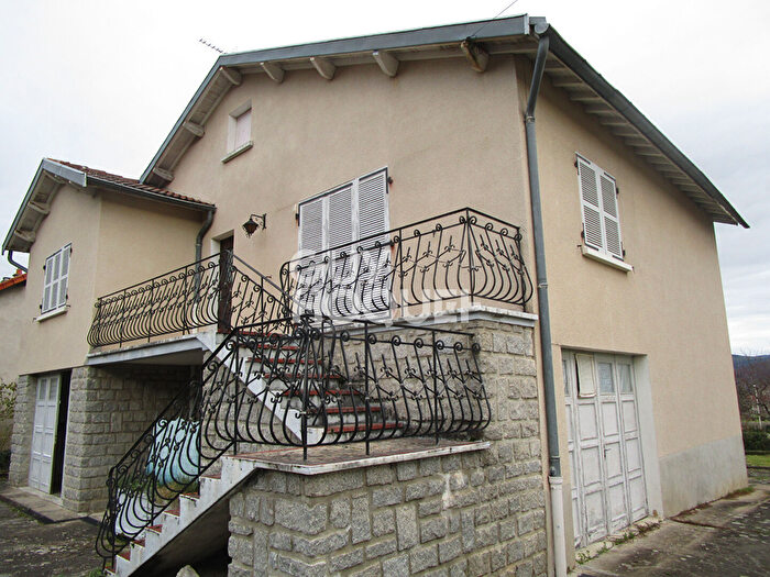 Langeac : Maison 6 pièces à vendre