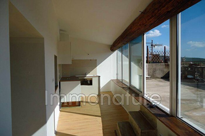 Appartement à louer - Ganges - 2 pièces - 1 chambre