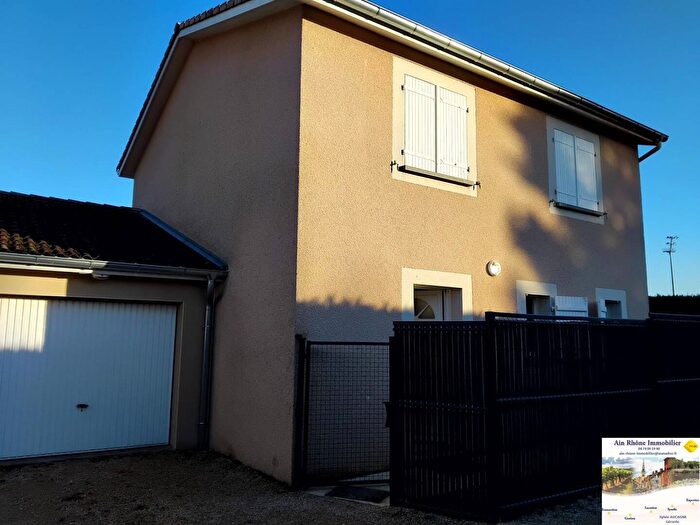 Le Grand Vivier-Le Garet-Pontbichet-Troussier, Villefranche-sur-Saône - Maison 6 pièces à louer