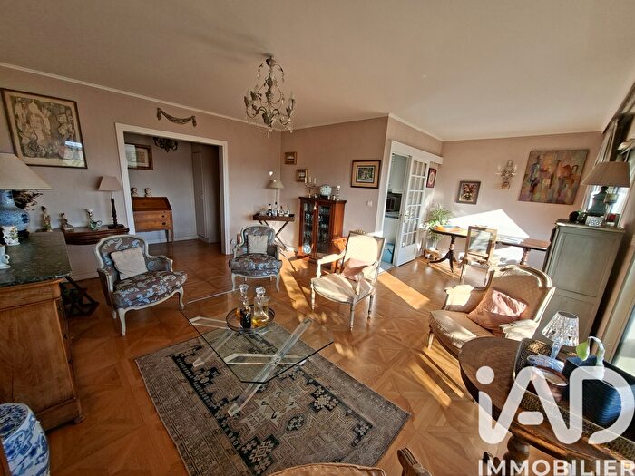 Appartement 3 pièces à Paris 16ème, Porte de Saint-Cloud, Auteuil-Sud, à vendre