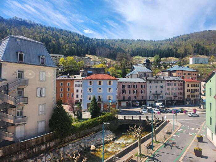 Appartement 4 pièces à vendre à Morez