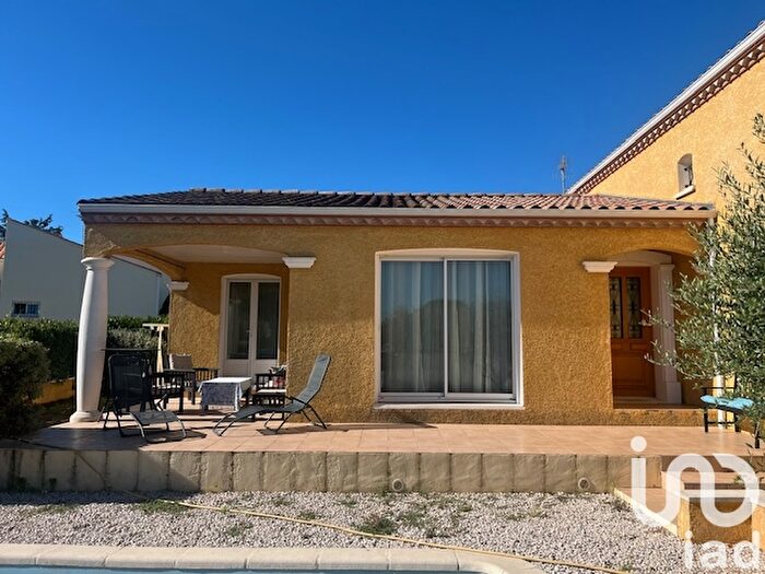 Maison à vendre - Maraussan - 5 pièces - 4 chambres