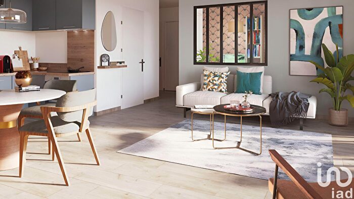 Appartement à vendre - Arcachon, Saint-Ferdinand - 2 pièces - 1 chambre