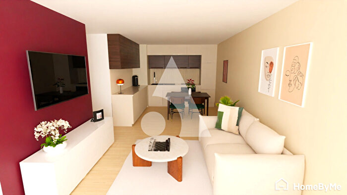 Appartement à vendre - Avrillé, Centre-ville, Ternière - 3 pièces - 2 chambres