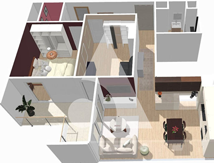 Maisons à vendre et appartements à louer - 2