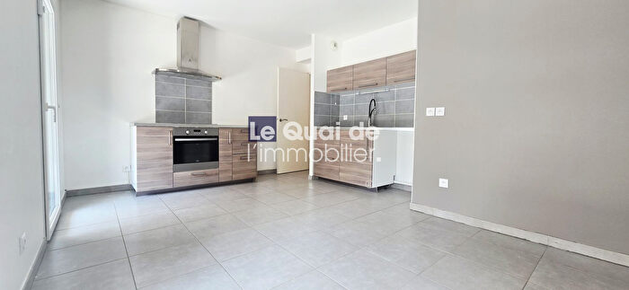 Appartement à vendre - Seyssins - 2 pièces - 1 chambre