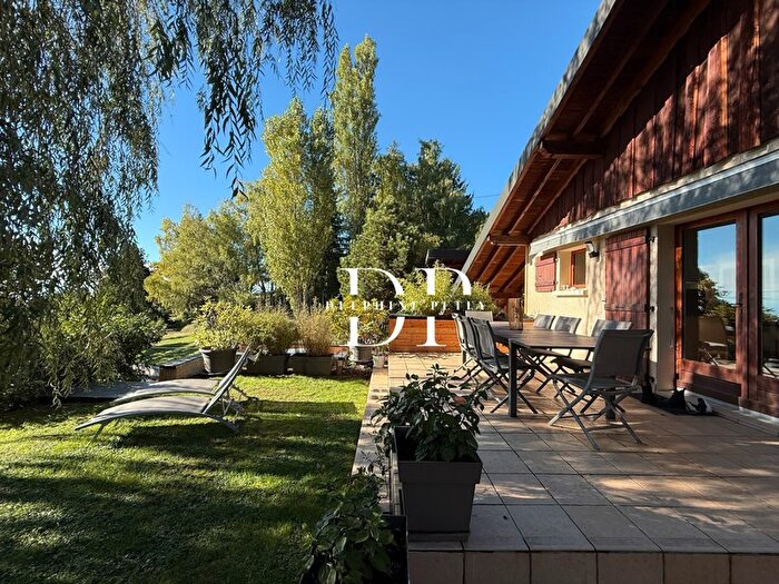 Maison à vendre - Lucinges - 7 pièces - 5 chambres