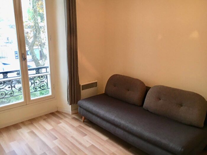 Appartement à louer - Carabacel, Nice - 1 pièce