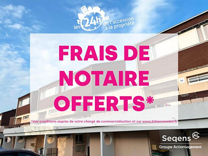 Appartement à vendre - Vémars - 3 pièces - 2 chambres