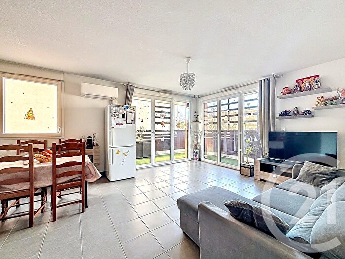 Appartement à vendre - Saint-Jean-de-Védas - 3 pièces - 2 chambres