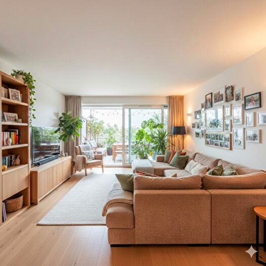 Appartement à vendre - Alfortville - 4 pièces - 2 chambres