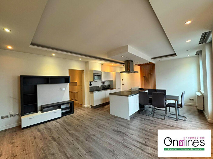 Appartement à vendre - Schiltigheim - 3 pièces - 2 chambres