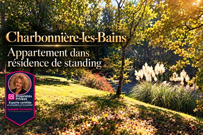 Appartement 4 pièces à vendre - Charbonnières-les-Bains