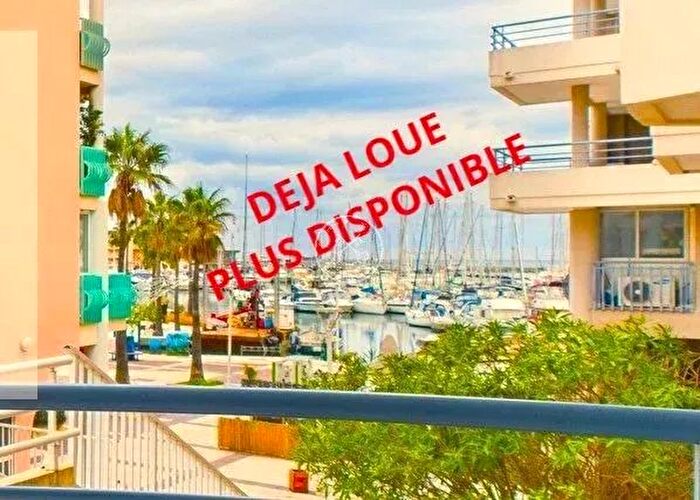 Appartement à louer - Fréjus, Fréjus Plage - 3 pièces - 2 chambres