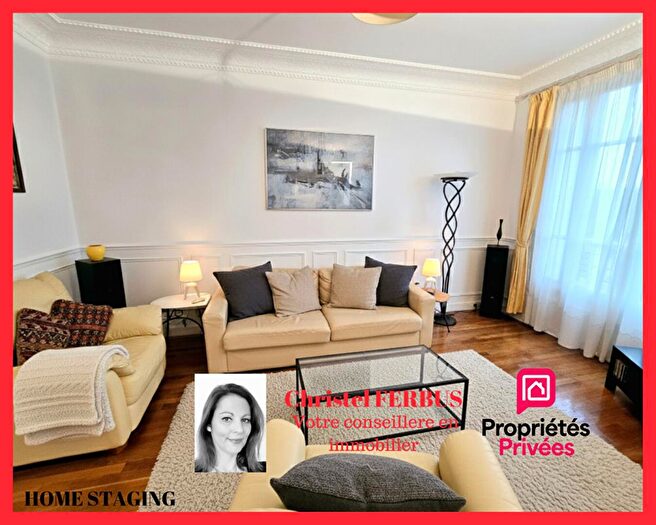 Appartement à vendre - Villemomble, Époque - 3 pièces - 2 chambres