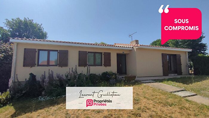 Maison 5 pièces à vendre - Bazoges-en-Paillers