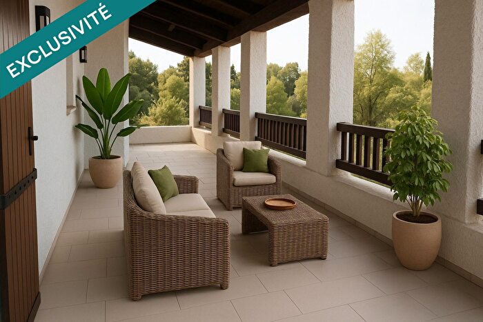 Appartement à vendre - Eygalières - 3 pièces - 2 chambres