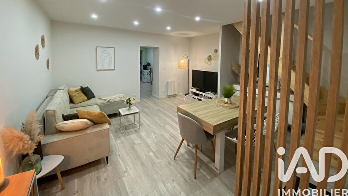 Maison à vendre - Boulogne-sur-Mer, Vieille ville, Dernier Sou, Vieil Atre - 3 pièces - 2 chambres