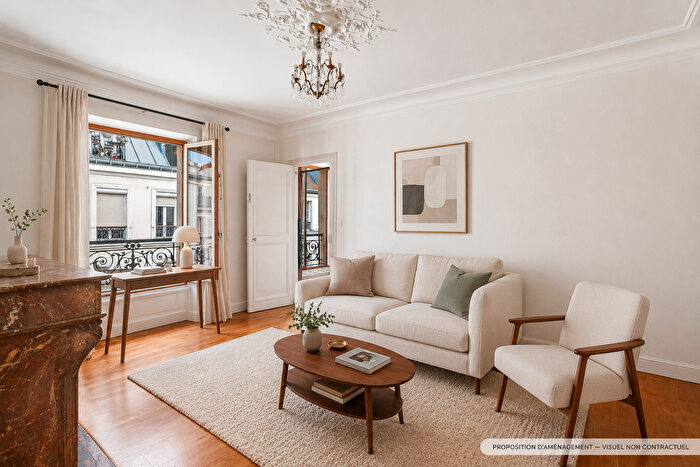 Paris 18ème, Montmartre, Sacré Coeur, Abbesses - Appartement 3 pièces à vendre