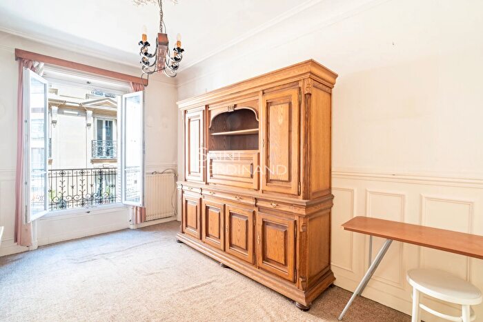 Paris 17ème, Legendre, Lévis - Appartement 3 pièces à vendre