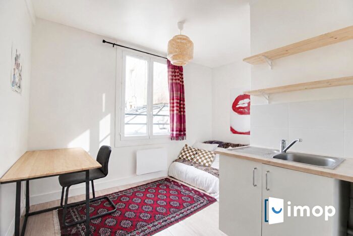 Appartement 1 pièce à Paris 10ème, Porte Saint-Martin, Paradis, à vendre