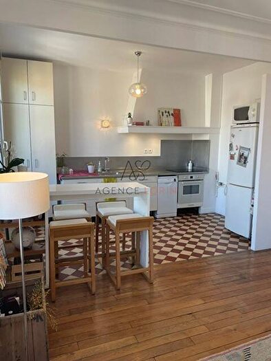 Appartement à louer - Le Vésinet - 3 pièces - 2 chambres