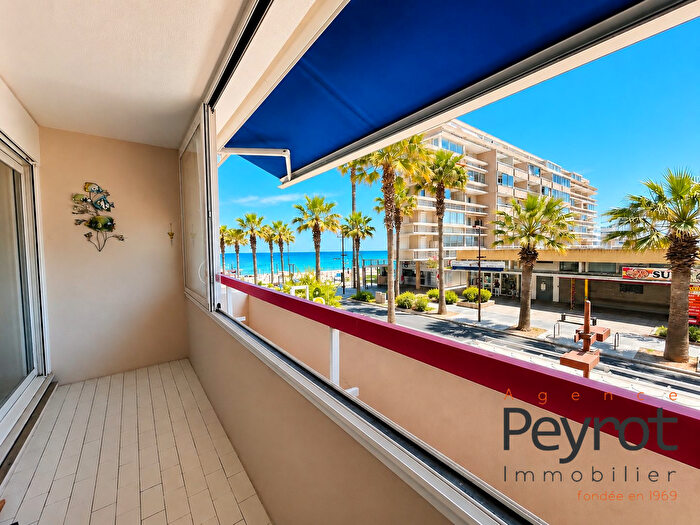 Canet-en-Roussillon, Plage Sud - Appartement 3 pièces à vendre