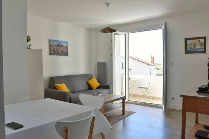 Appartement 2 pièces à louer à La Plage, Marseille 8ème arrondissement