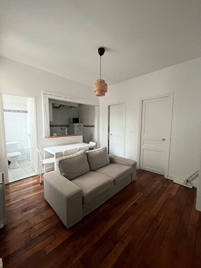 Appartement à louer - Vincennes - 3 pièces - 2 chambres