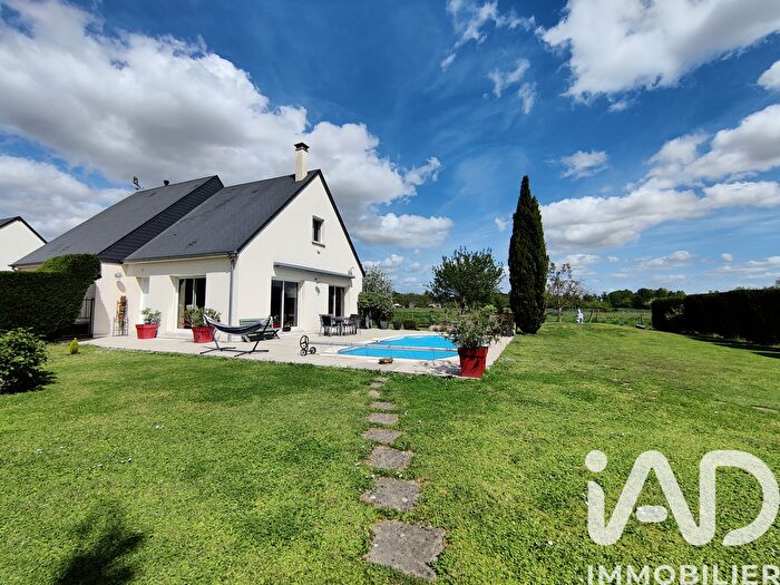 Maison à vendre - La Chapelle-aux-Naux - 4 pièces - 3 chambres