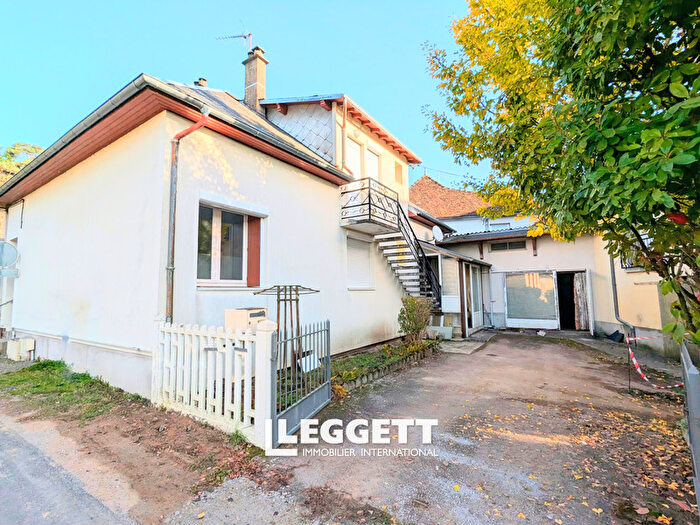 Maison à vendre - Meuzac - 6 pièces - 4 chambres
