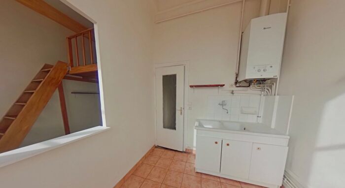 Appartement à louer - Lyon er , Ouest des Pentes - 1 pièce