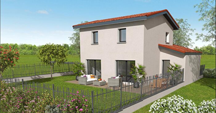 Maison à vendre - Vénissieux - 4 pièces - 3 chambres