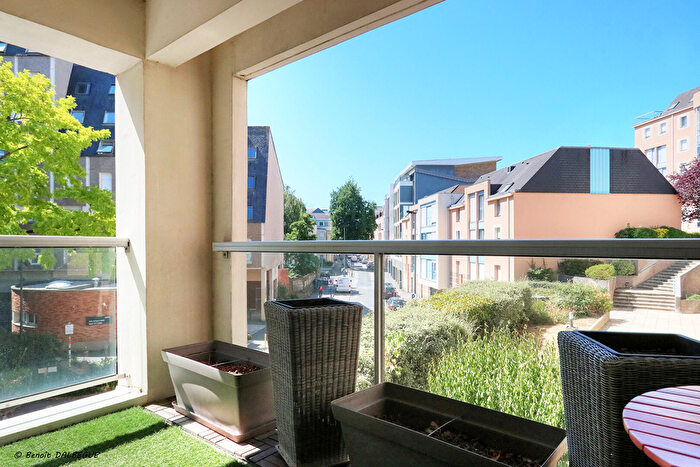 Appartement à vendre - Quartiers Centre, Saint-Anne - 3 pièces - 2 chambres