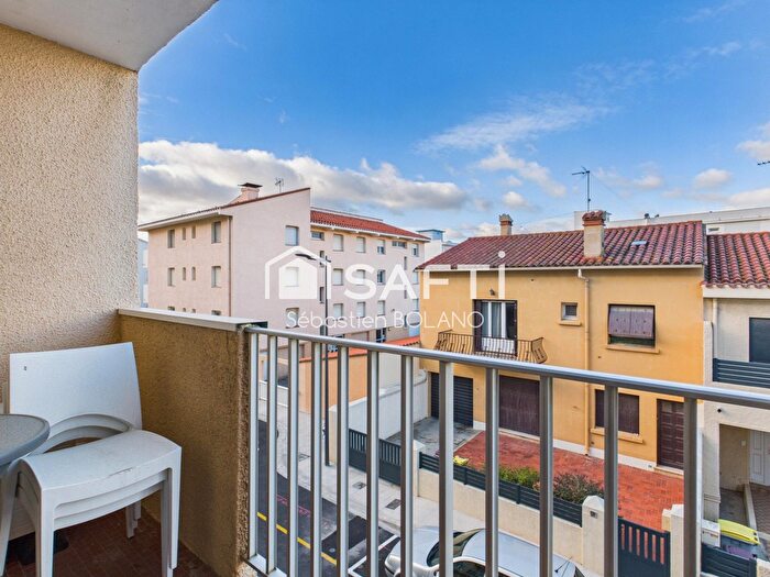 Appartement à vendre - Canet-en-Roussillon, Route de Saint-Nazaire, Les Fontaines, Etang - 3 pièces - 2 chambres