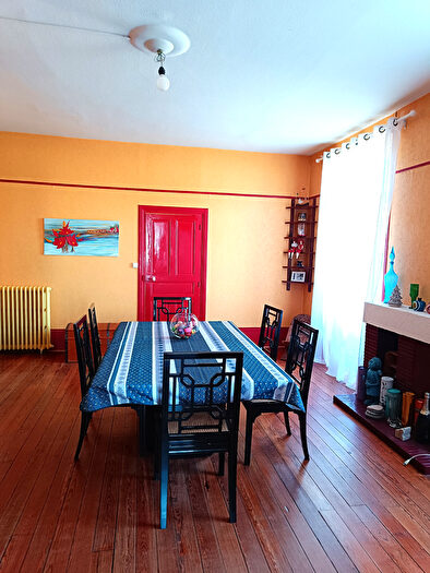 Appartement à vendre - Autun, Centre-ville - 5 pièces - 4 chambres