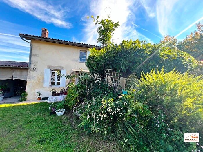 Maison à vendre - Lagorce - 4 pièces - 2 chambres