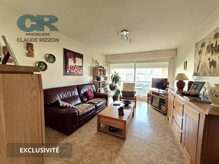 Appartement à vendre - Metz, Nouvelle ville - 3 pièces - 2 chambres