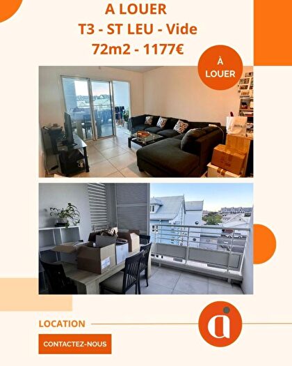 Saint-Leu : Appartement 3 pièces à louer