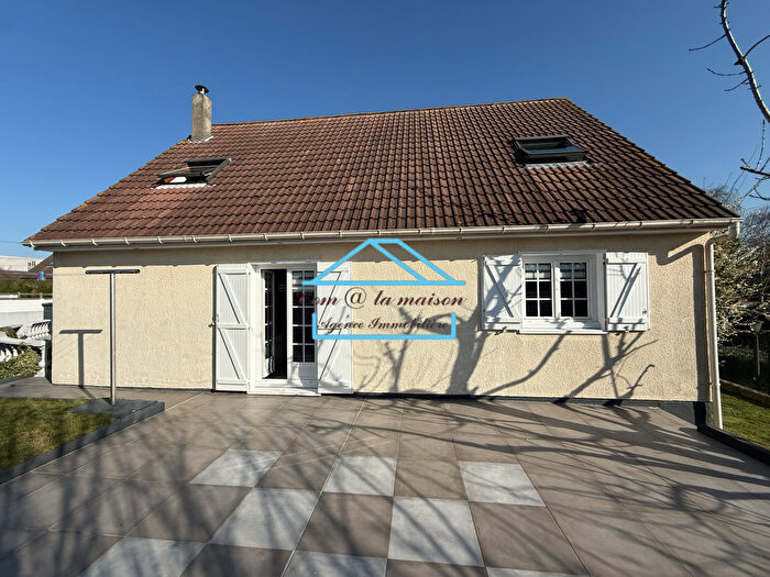 Maison à vendre - Le Havre, Bois-de-Bléville - 5 pièces - 4 chambres