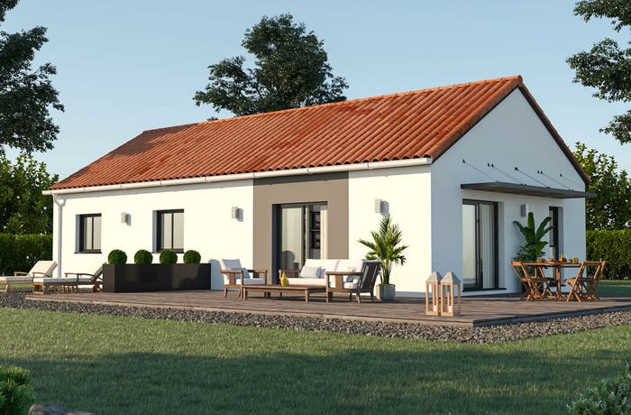 Maison 4 pièces à vendre - Bouguenais, Le Bourg