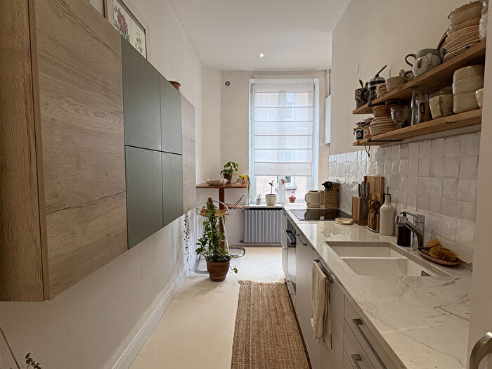 Appartement à louer - Metz, Centre-ville - 3 pièces - 1 chambre