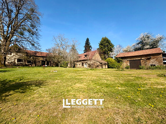 Maison à vendre - Saint-Jory-de-Chalais - 8 pièces - 4 chambres