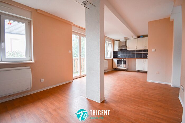 Appartement à vendre - Bischwiller, Centre-ville, Gare - 3 pièces - 2 chambres