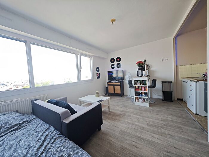 Appartement à vendre - Tours, Giraudeau - 1 pièce