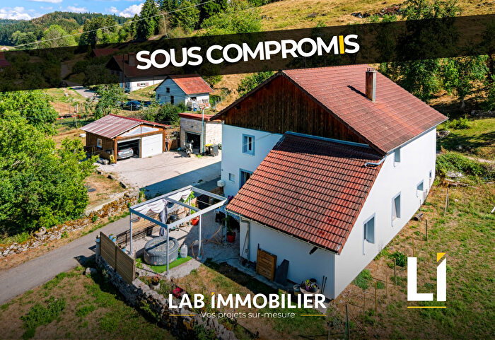 Maison 5 pièces à vendre à Courtefontaine