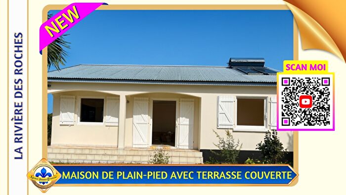 Maison à vendre - Saint-Benoît - 4 pièces - 3 chambres