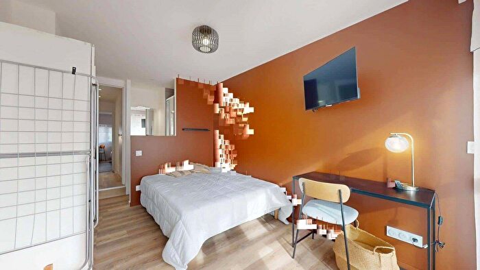 Appartement à louer - Sud Gare, Rennes - 1 pièce