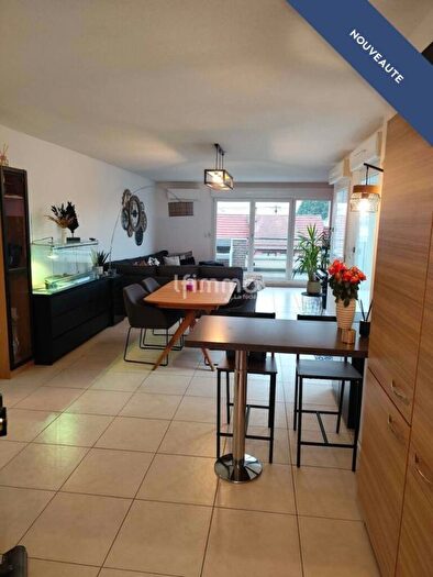 Appartement à vendre - Drusenheim - 4 pièces - 3 chambres