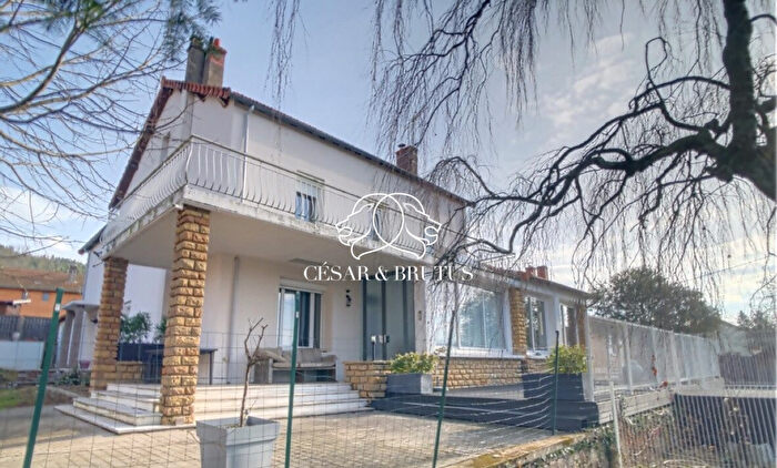 Maison à vendre - Chauffailles - 10 pièces - 7 chambres